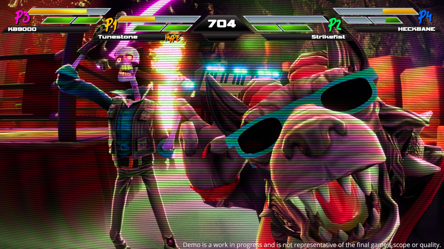 Multiplayer arena fighting game Mighty Fight Federation announced for ...