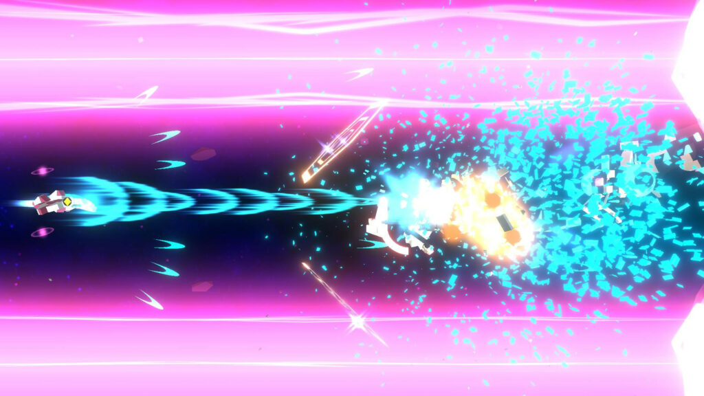Arcade shoot ’em up Grand Brix Shooter announced for Switch, PC - Gematsu