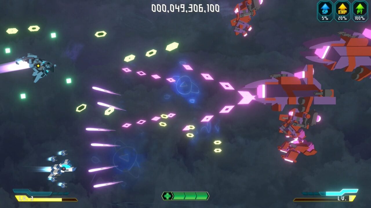Arcade shoot ’em up Grand Brix Shooter announced for Switch, PC - Gematsu