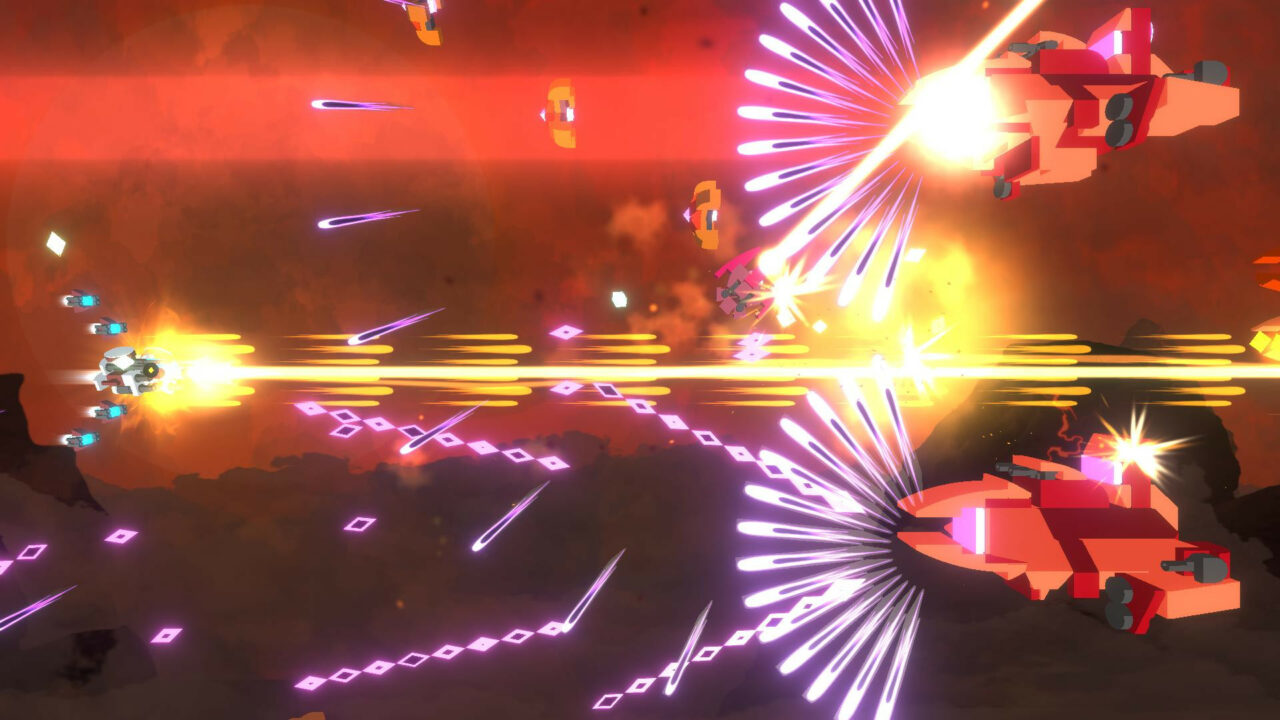 Arcade shoot ’em up Grand Brix Shooter announced for Switch, PC - Gematsu