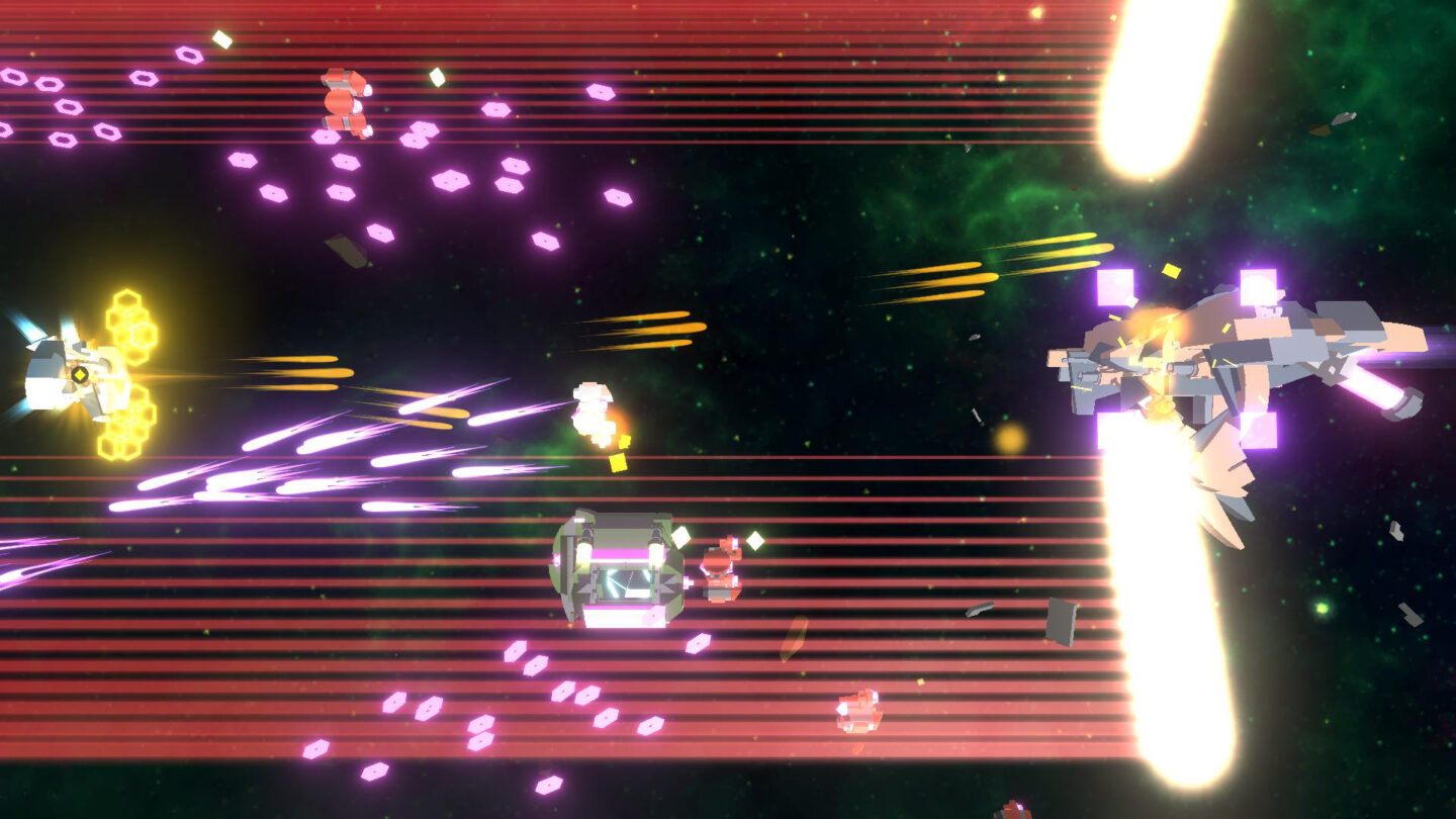 Arcade shoot ’em up Grand Brix Shooter announced for Switch, PC - Gematsu