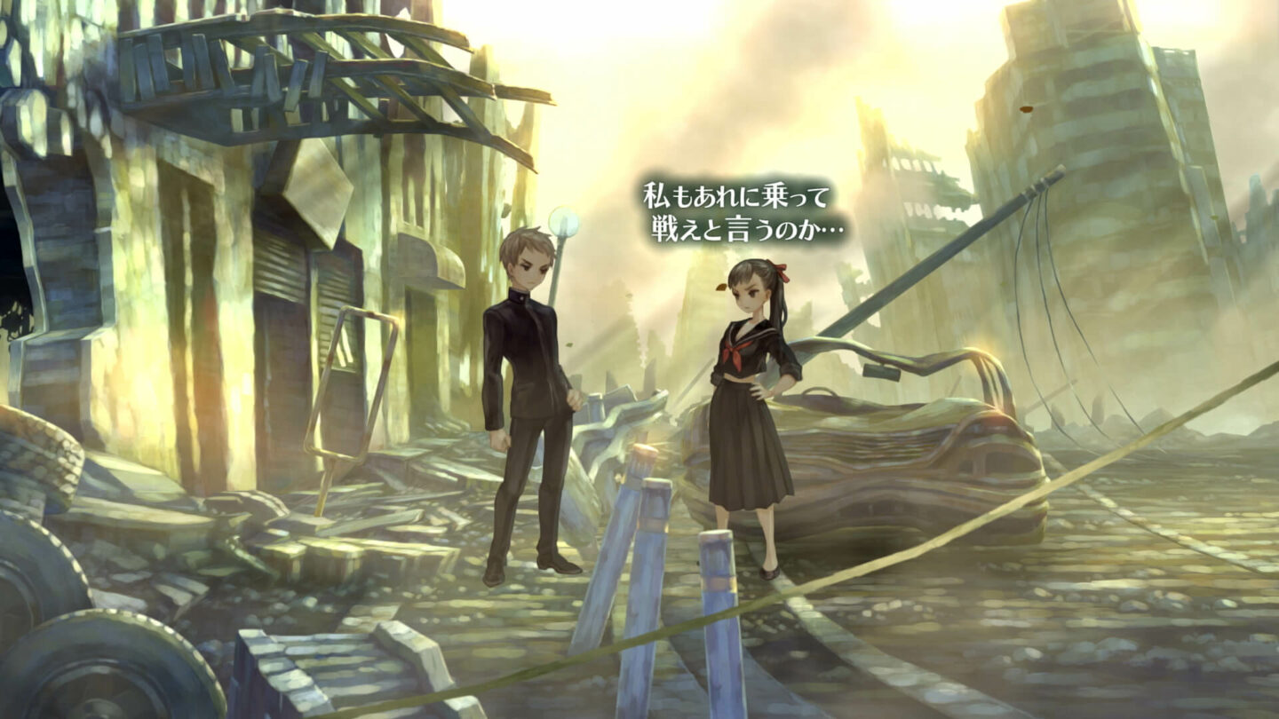 13 Sentinels: Aegis Rim story video, character screenshots - Gematsu
