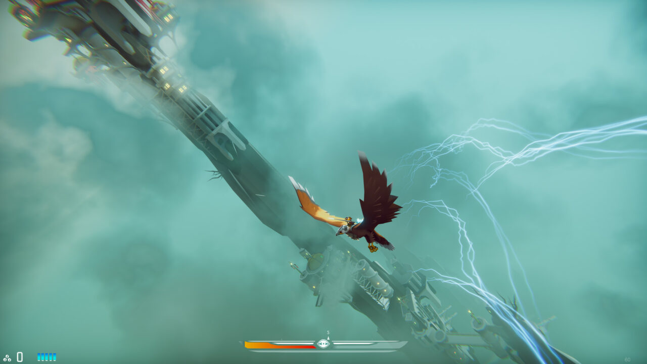 ‘Ocean-world fantasy aerial combat RPG’ The Falconeer announced for PC ...