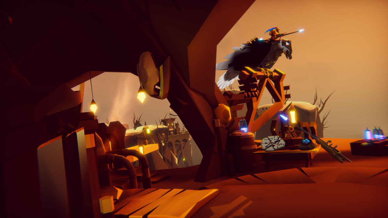 ‘Ocean-world fantasy aerial combat RPG’ The Falconeer announced for PC ...