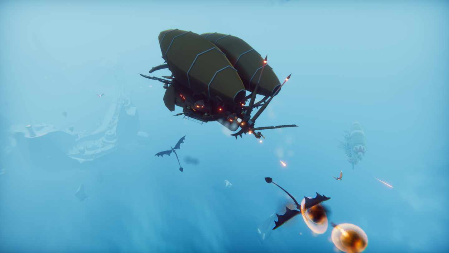 ‘Ocean-world fantasy aerial combat RPG’ The Falconeer announced for PC ...