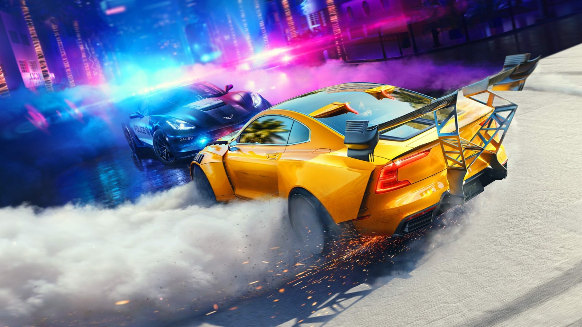 Need for Speed: Heat announced for PS4, Xbox One, and PC - Gematsu