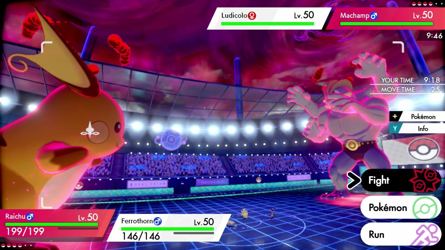 Pokemon Sword and Shield details Battle Stadium, Dynamaxing and Max ...