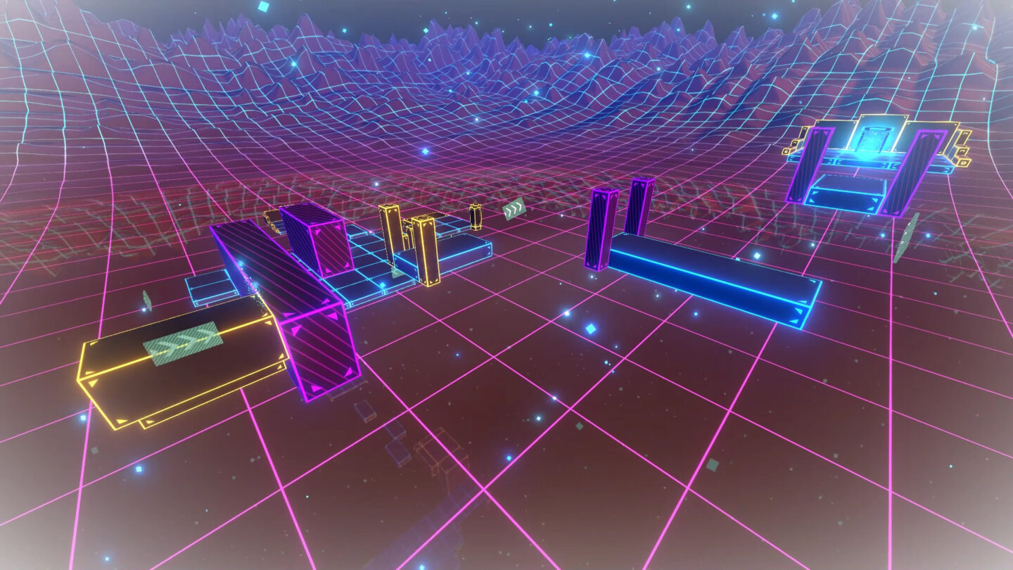 Fast-paced 3D platformer Cyber Hook announced for Switch, PC - Gematsu