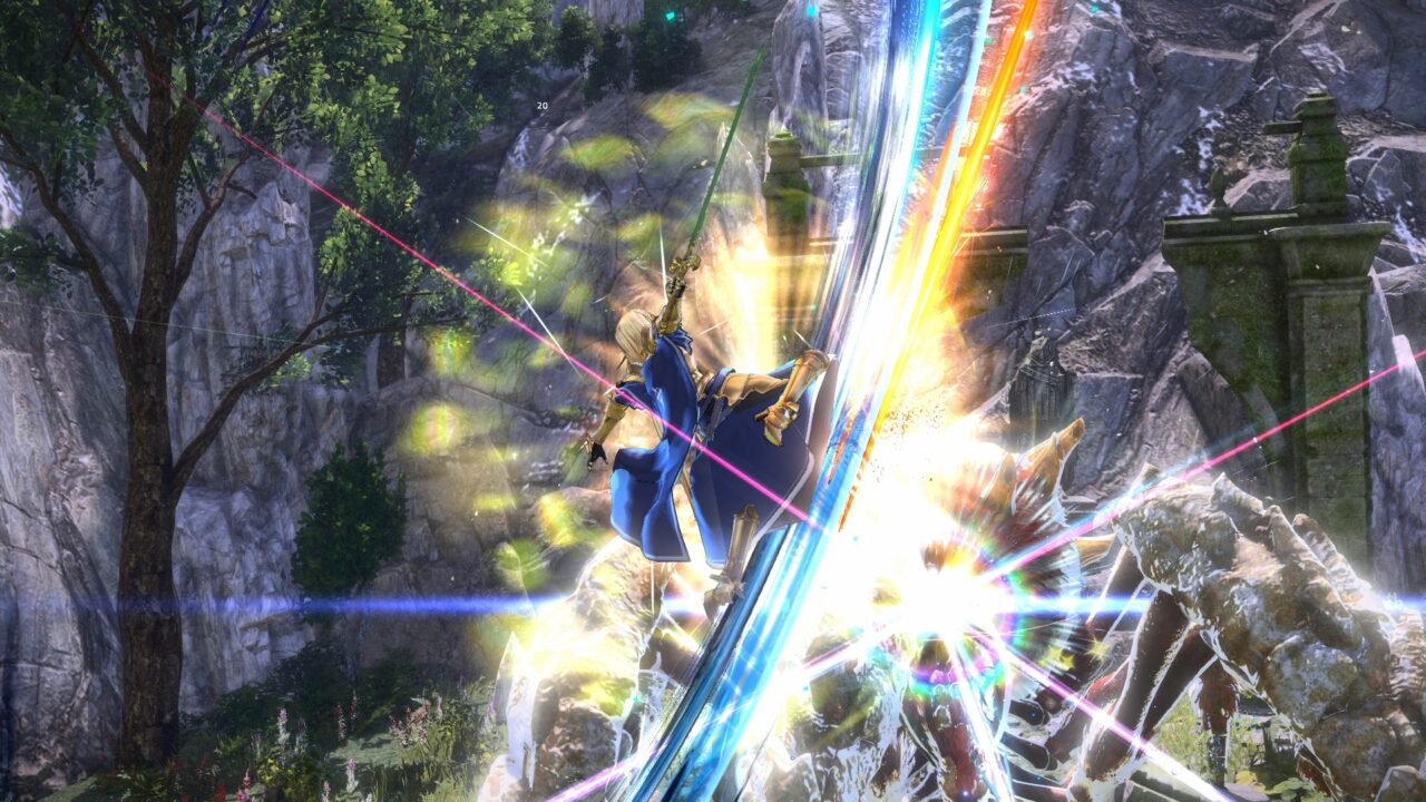 Sword Art Online: Alicization Lycoris Gamescom 2019 gameplay ...