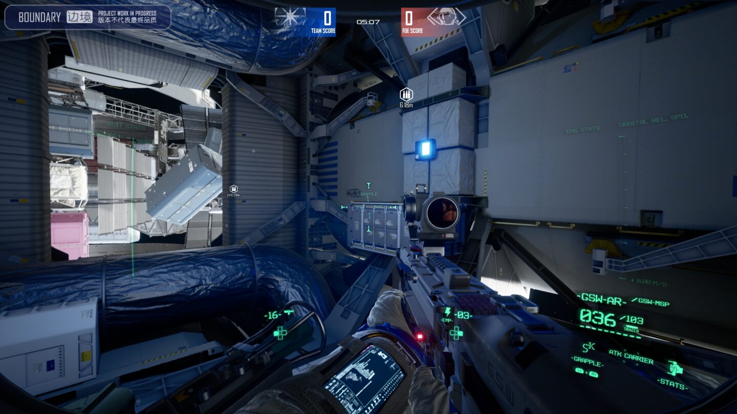 Boundary adds PC version, delayed to Q1 2020 - Gematsu