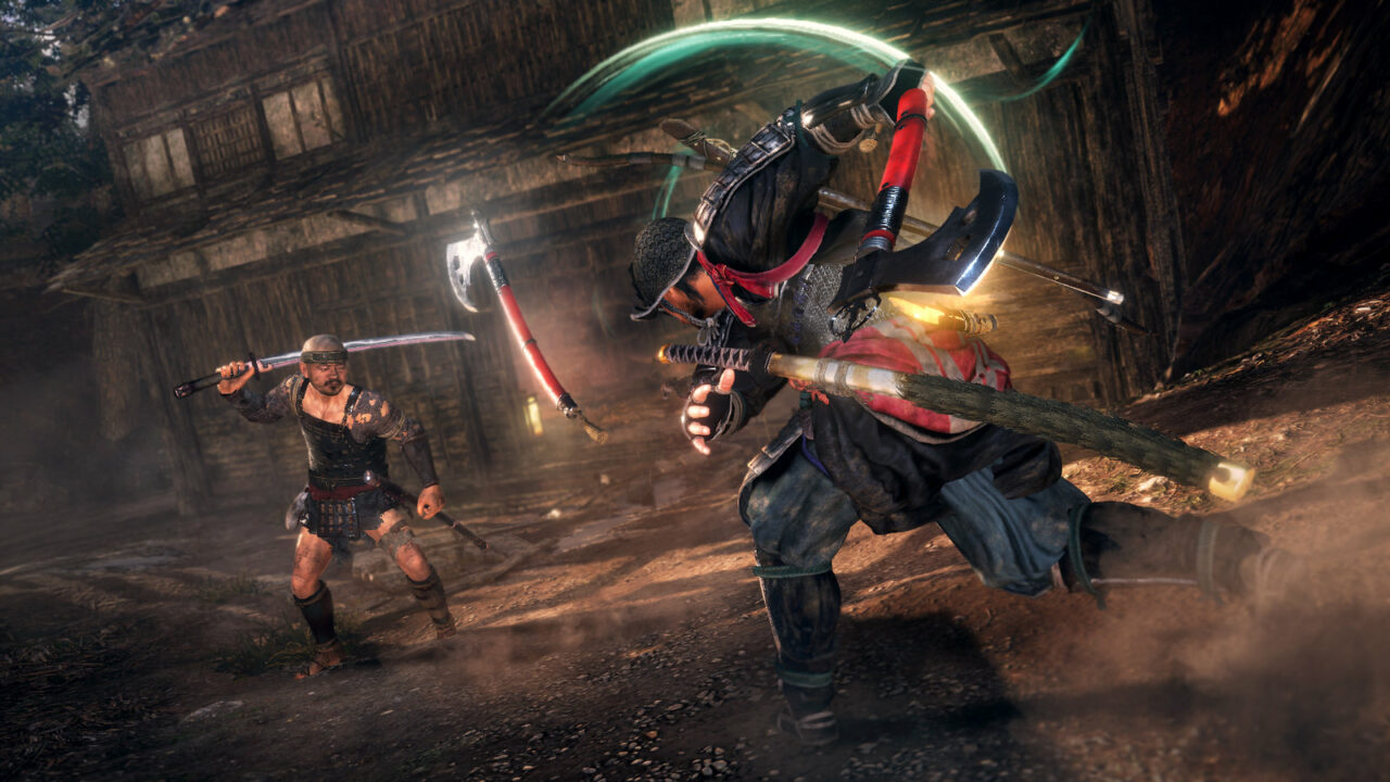 Nioh 2 key artwork, screenshots - Gematsu
