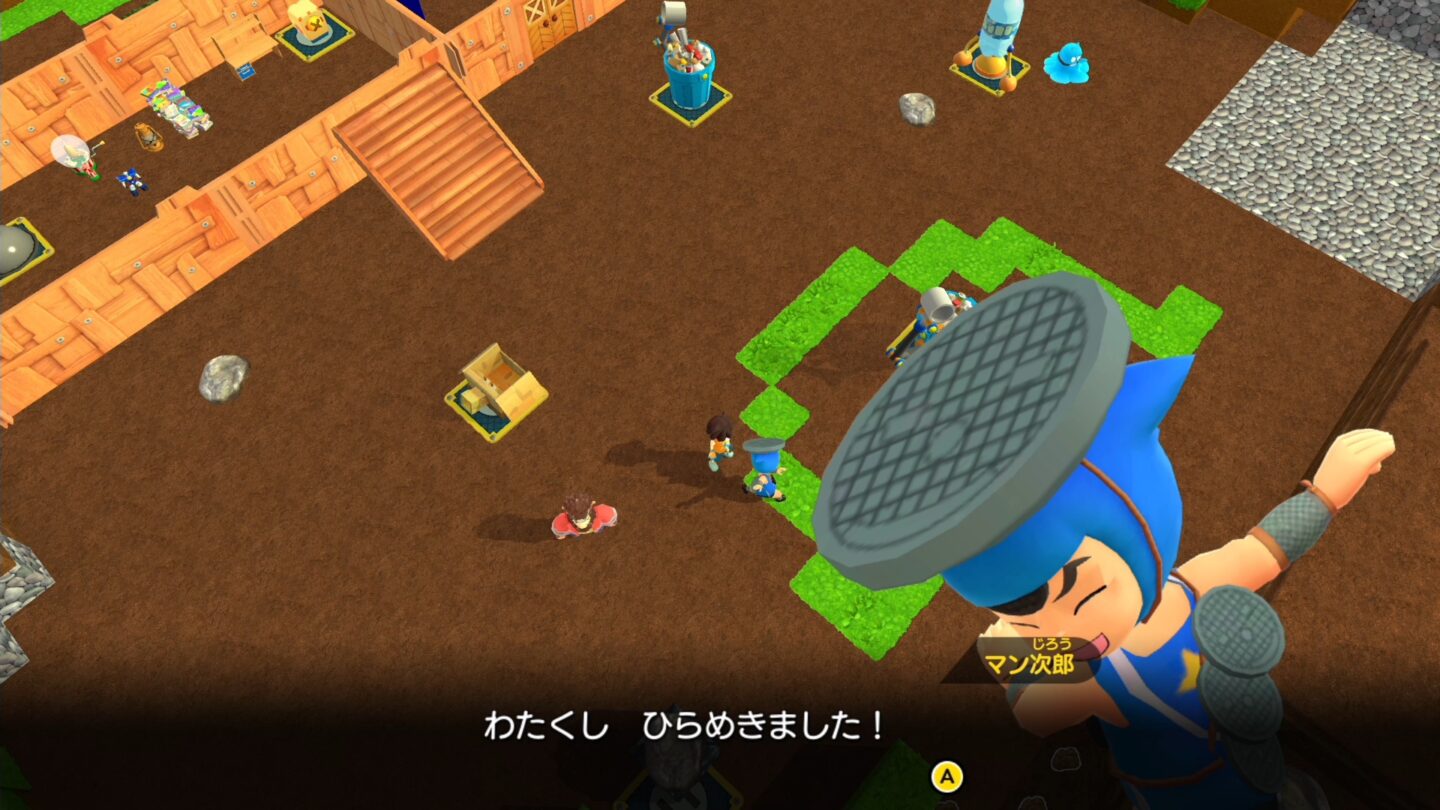 Ninja Box details block-making, blueprints, and runaway ninjas - Gematsu