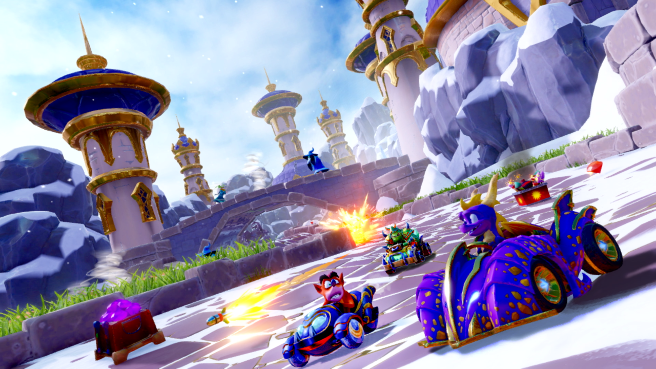 Crash Team Racing Nitro-Fueled ‘Spyro & Friends Grand Prix’ begins ...