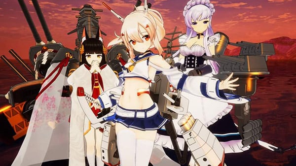 Azur Lane: Crosswave DLC production announced - Gematsu
