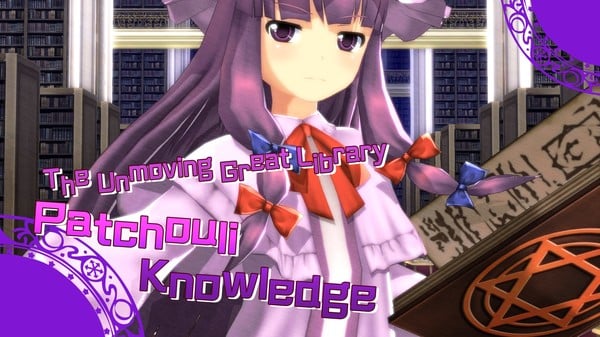 Touhou Azure Reflections coming to PC on September 19 alongside free ...