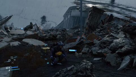 Death Stranding TGS 2019 Gameplay Session Volume 1 gameplay ...