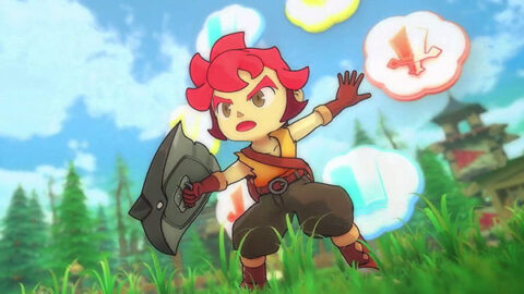 Little Town Hero 30-second trailer - Gematsu