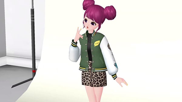 Model Debut #nicola full-length trailer - Gematsu