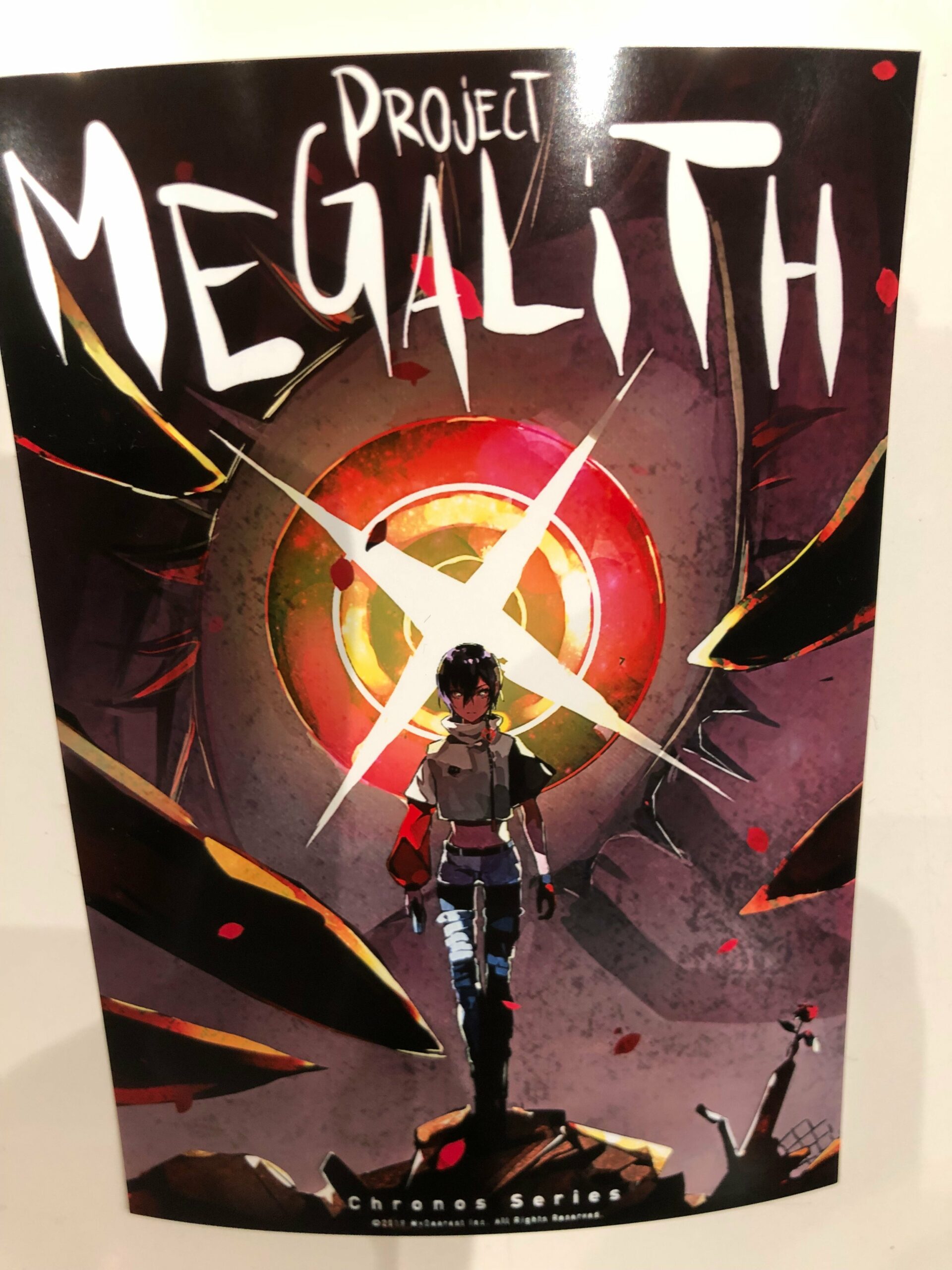 TOKYO CHRONOS developer MyDearest announces Project MEGALiTH - Gematsu