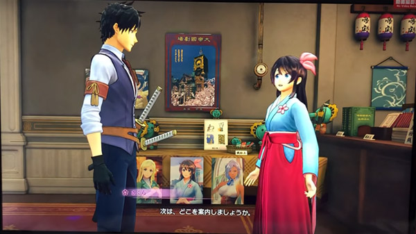 Project Sakura Wars TGS 2019 off-screen gameplay - Gematsu