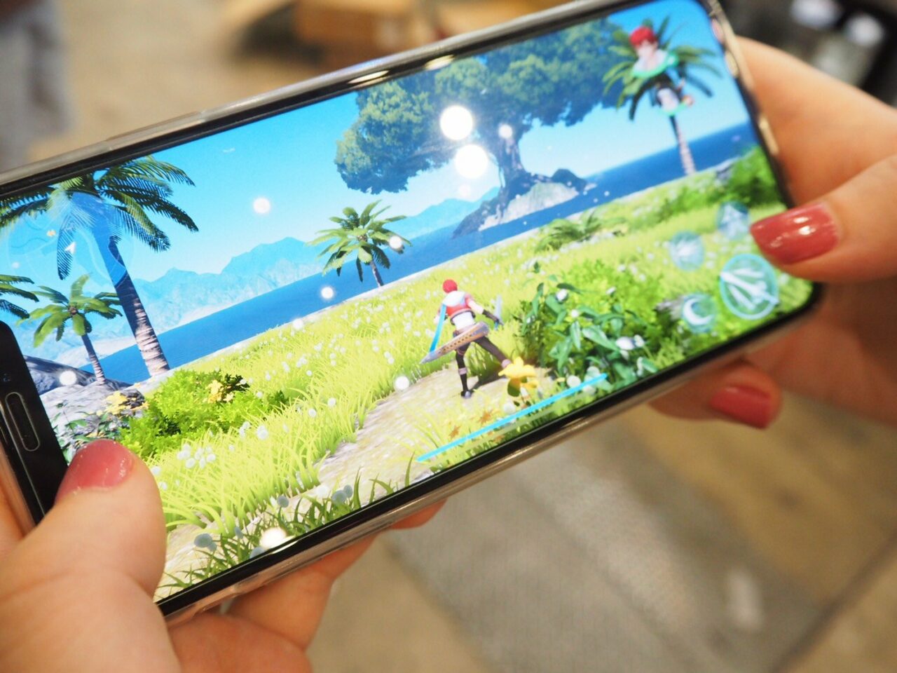 First look at Ys VIII Mobile [Update] - Gematsu