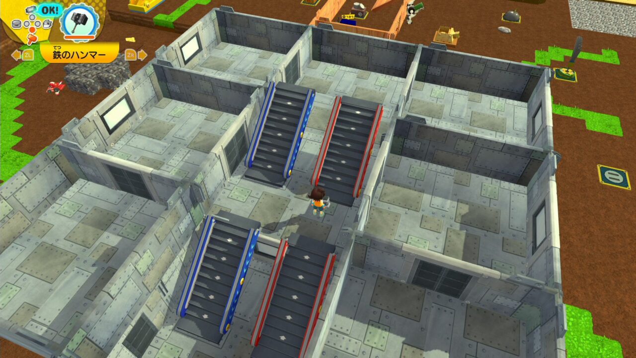 Ninja Box details base creation basics, traps - Gematsu