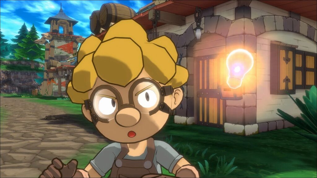 Town officially titled Little Town Hero, launches October 16 - Gematsu