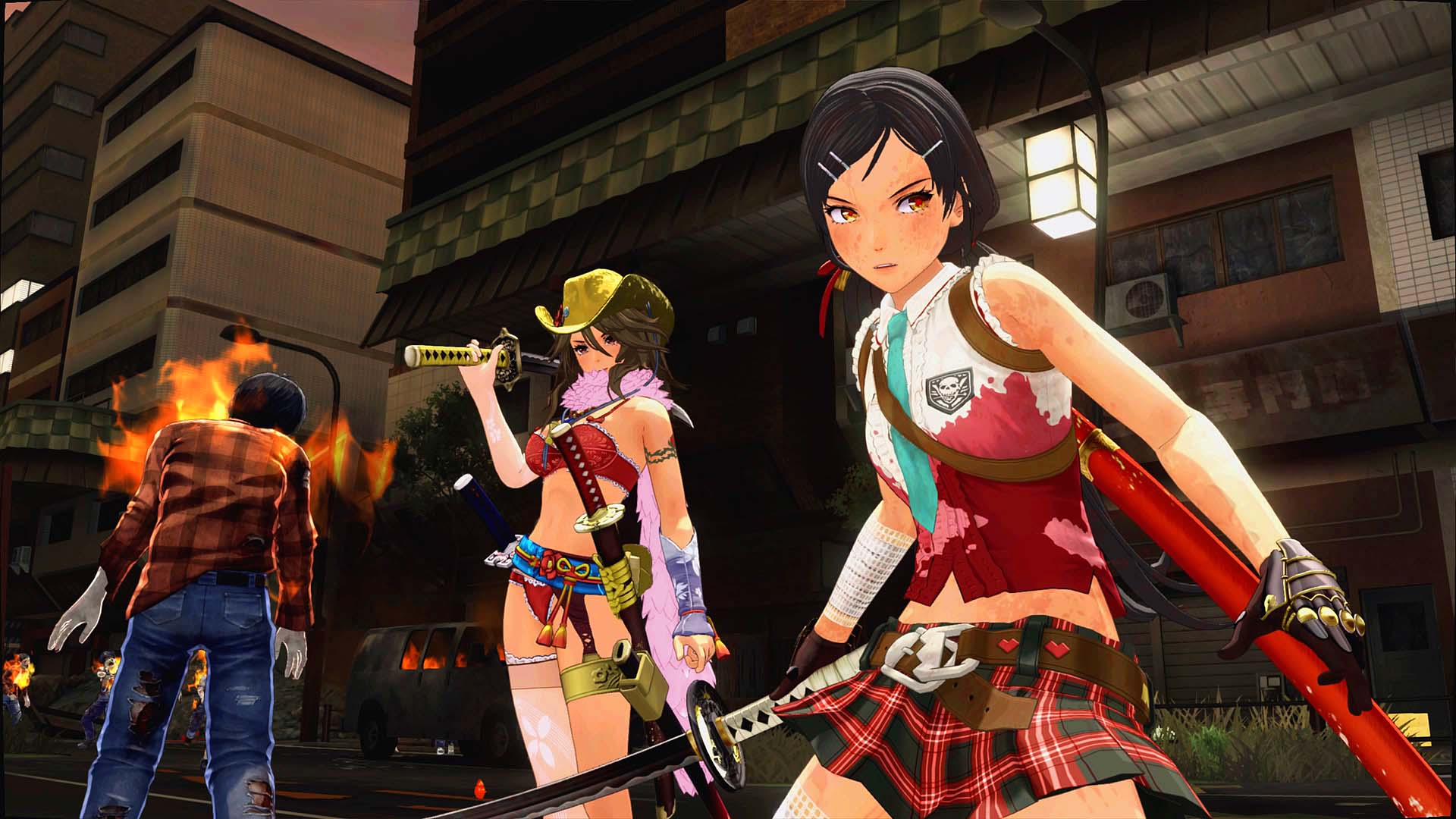 Onee Chanbara Origin - Gematsu