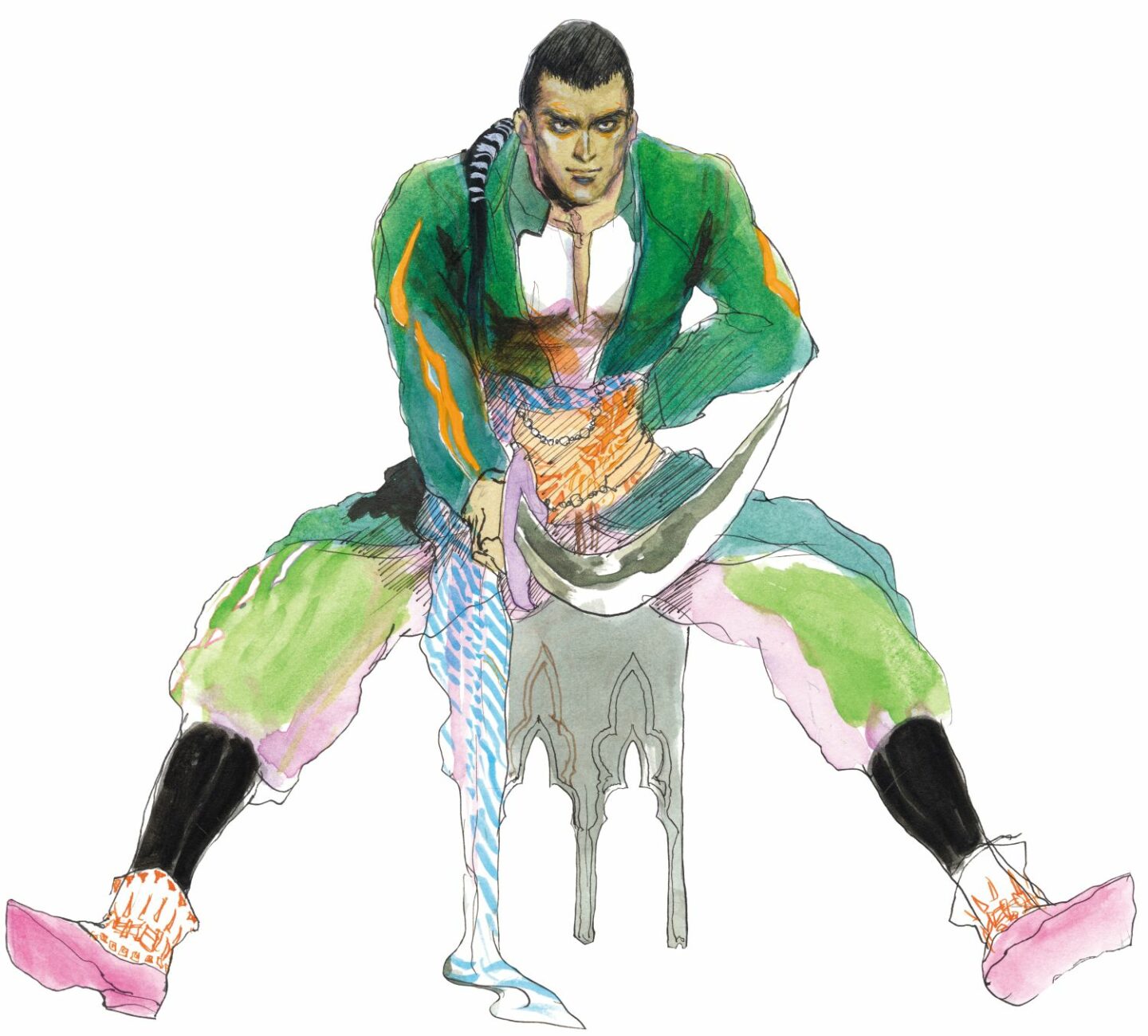 Romancing SaGa 3 remaster screenshots - characters, comparisons, battle ...