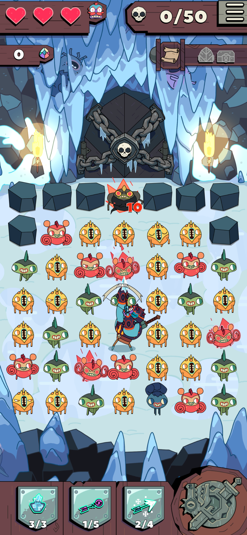 Capybara Games announces color-slashing puzzle game Grindstone for ...