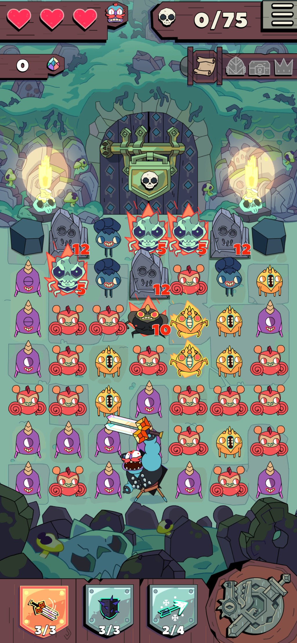 Capybara Games announces color-slashing puzzle game Grindstone for Apple Arcade - Gematsu
