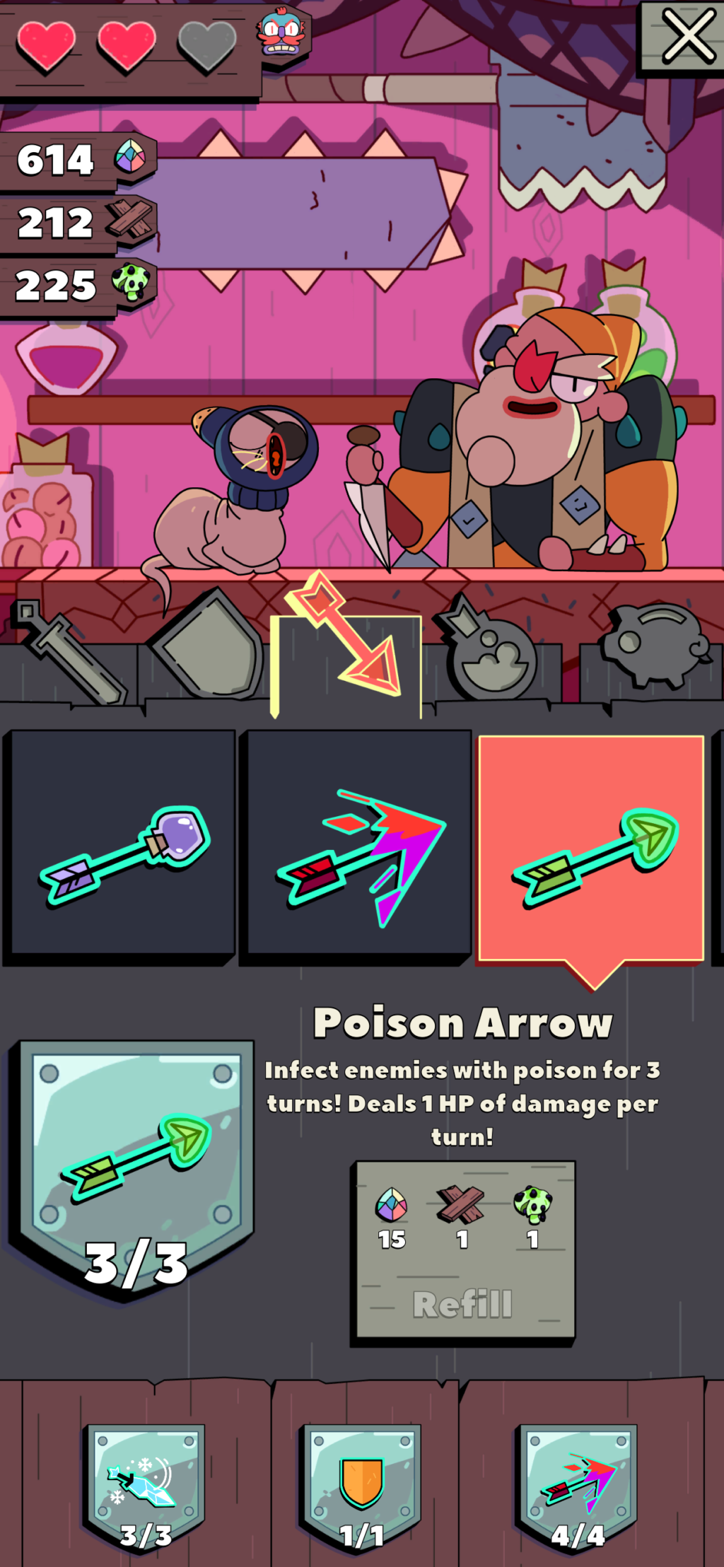 Capybara Games announces color-slashing puzzle game Grindstone for Apple Arcade - Gematsu