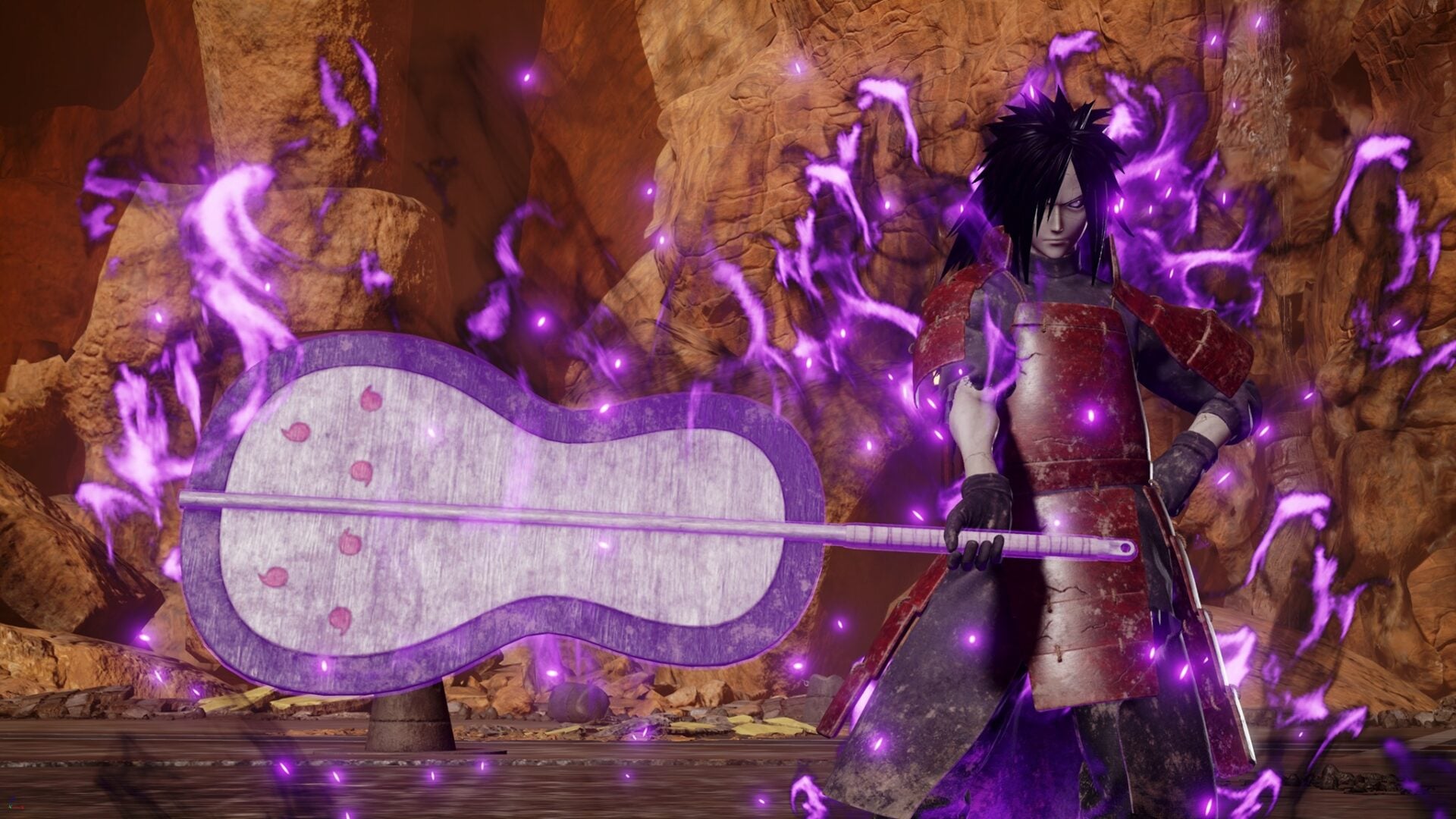 Jump Force DLC character Madara Uchiha first screenshots - Gematsu