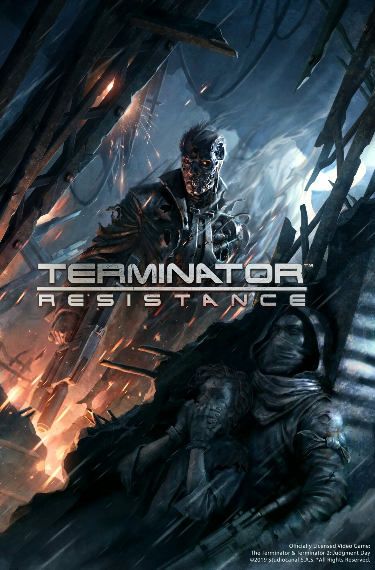 Terminator: Resistance announced for PS4, Xbox One, and PC - Gematsu