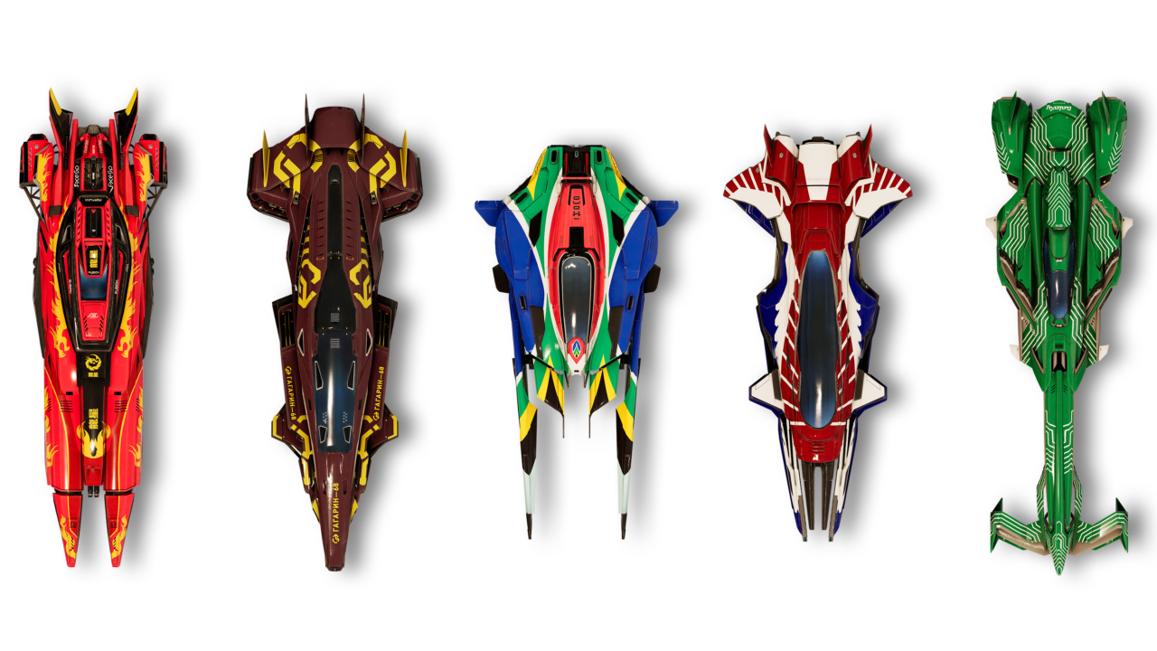 Anti-gravity combat racing game Pacer reveals ‘Ajura’ track - Gematsu