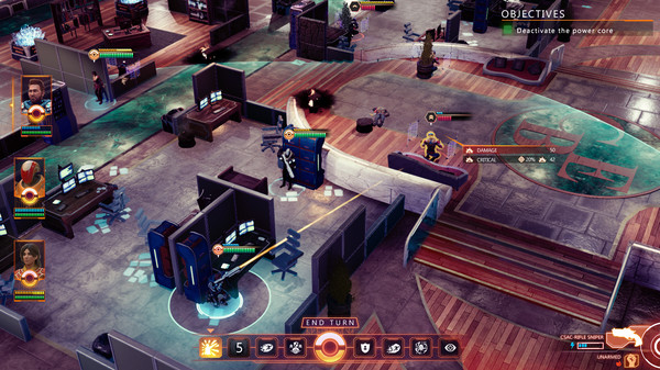 Sci-fi tactical RPG Element: Space coming to PS4, Xbox One in Q1 2020 ...