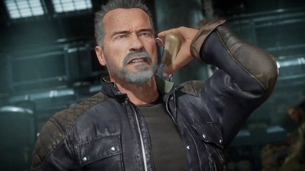 Mortal Kombat 11 DLC character Terminator T-800 trailer - Gematsu