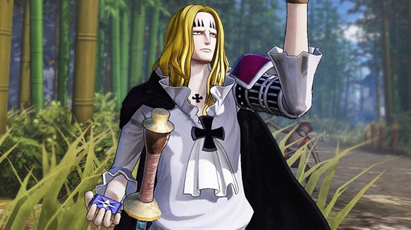 One Piece: Pirate Warriors 4 ‘Basil Hawkins’ gameplay, screenshots ...