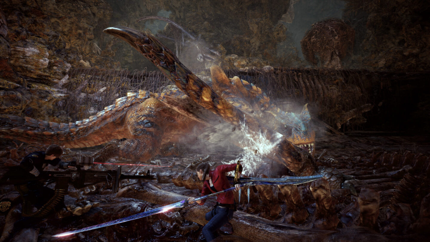 Monster Hunter World: Iceborne expansion Resident Evil 2 collaboration ...
