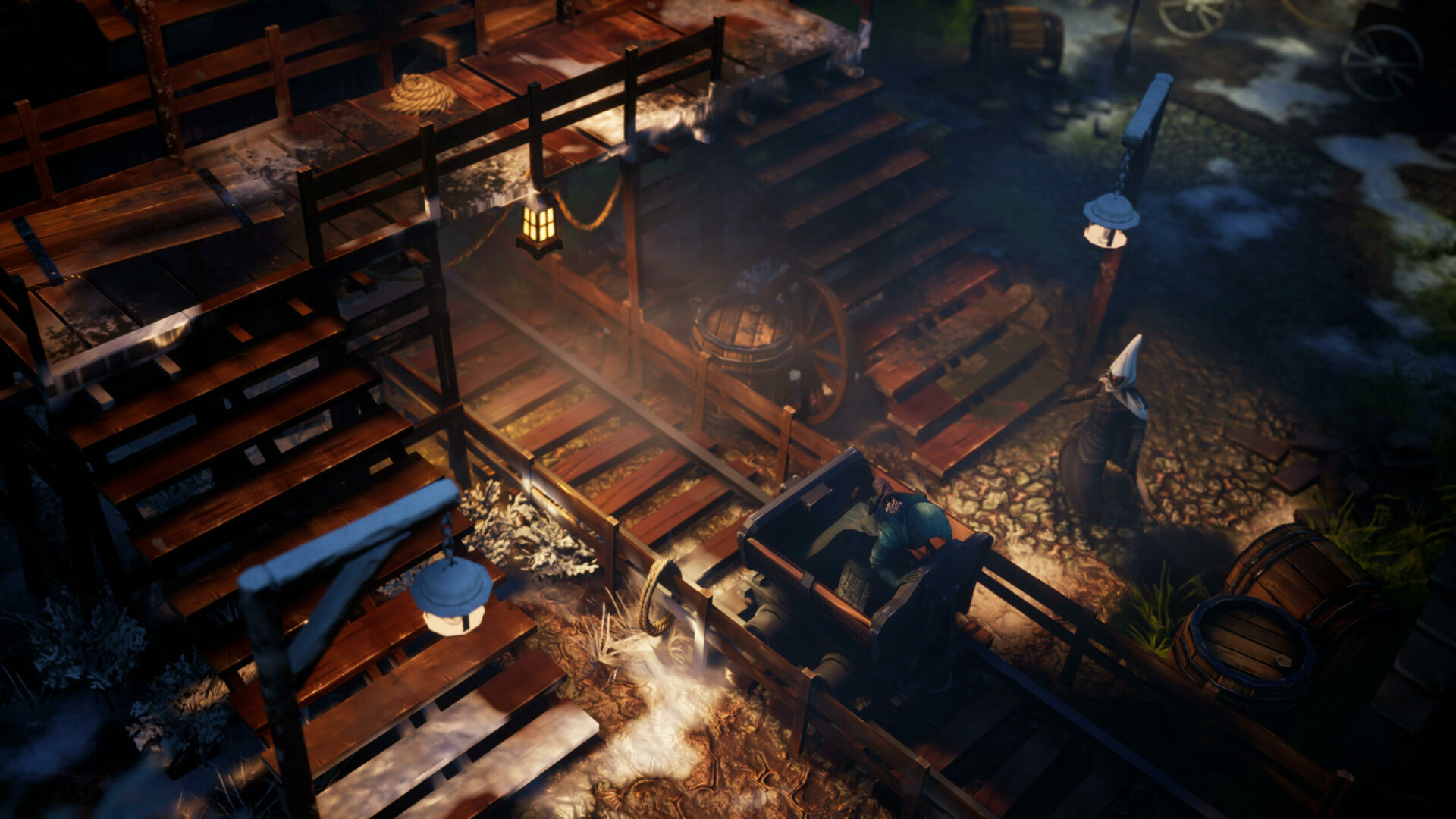 Victorian-esque isometric stealth game Winter Ember announced - Gematsu