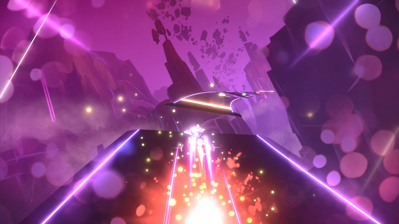 AVICII Invector announced for PS4, Xbox One, Switch, and PC - Gematsu