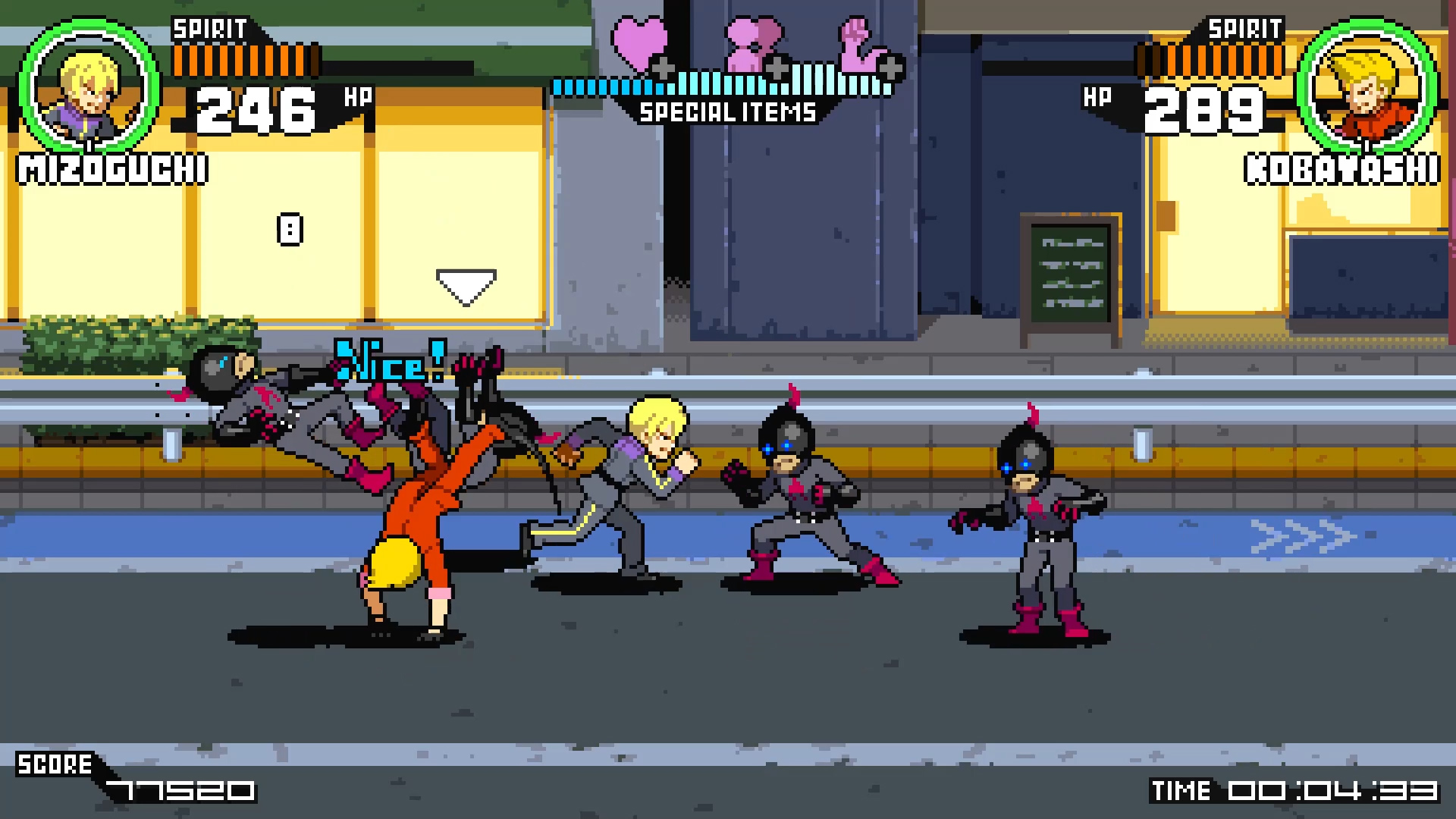 Stay Cool, Kobayashi-San!: A River City Ransom Story English trailer ...