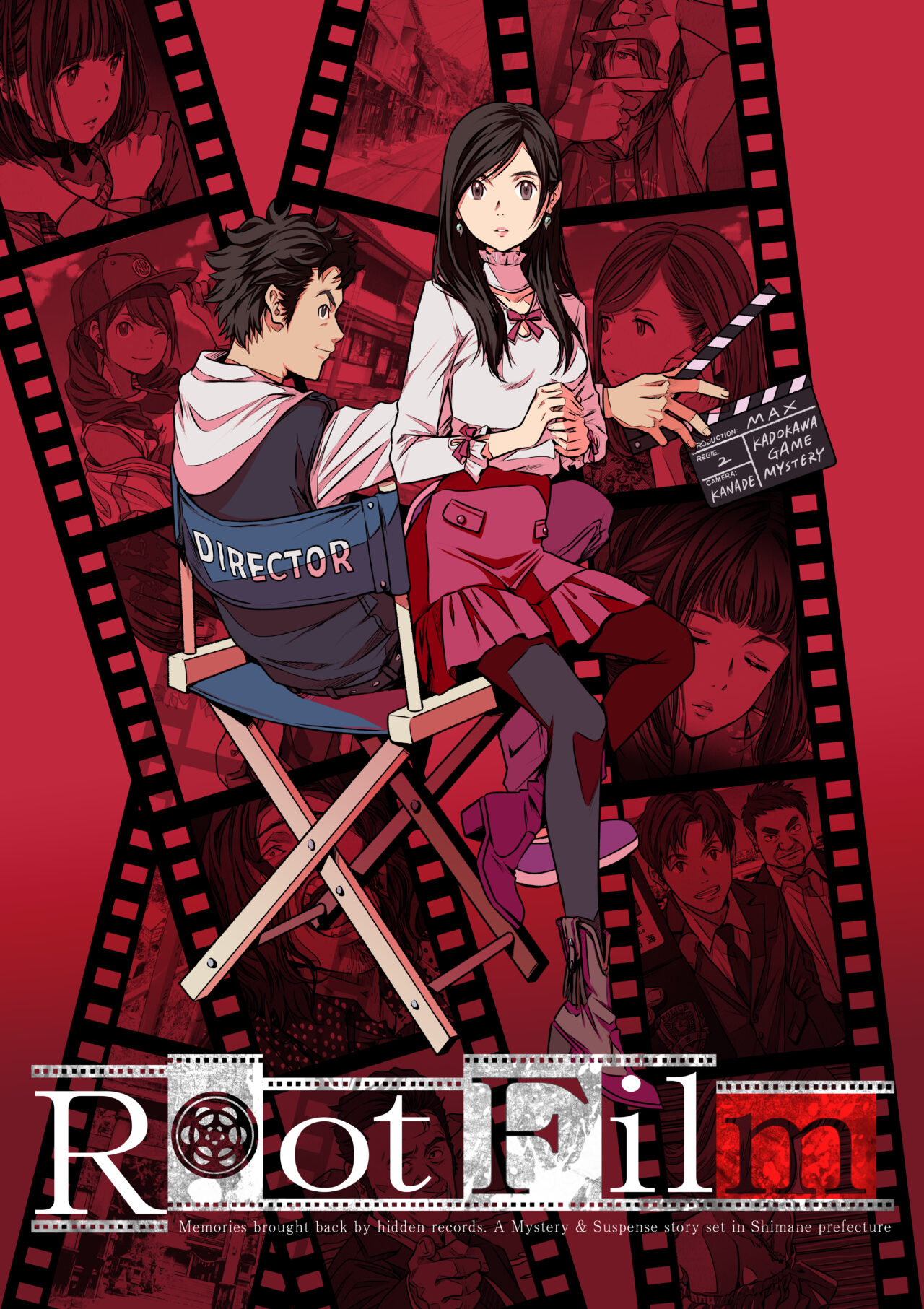 Root Film announced for PS4, Switch - Gematsu