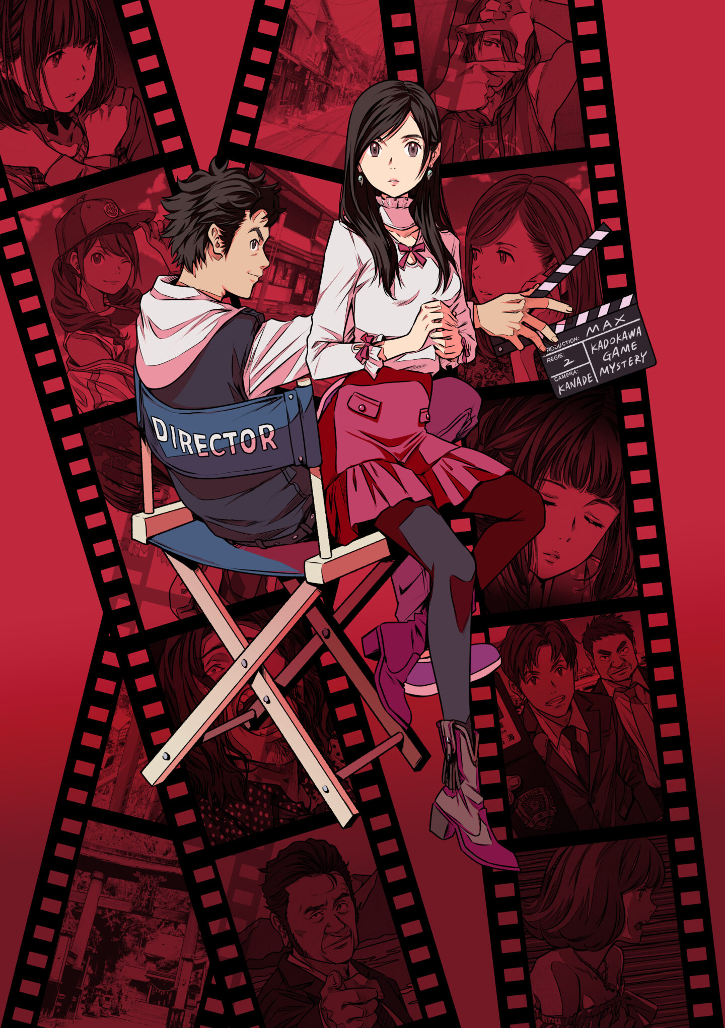 Root Film announced for PS4, Switch - Gematsu