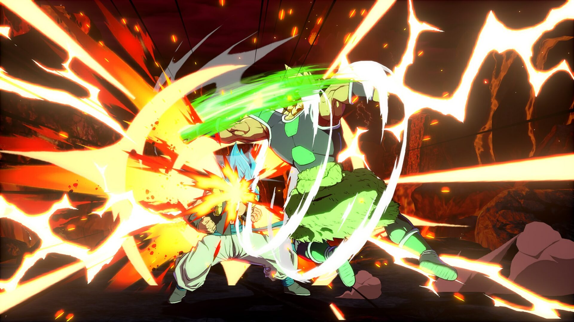 Dragon Ball FighterZ DLC character Broly (DBS) screenshots - Gematsu