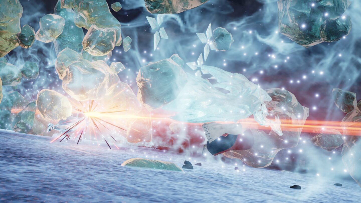 Jump Force DLC character Toshiro Hitsugaya screenshots - Gematsu
