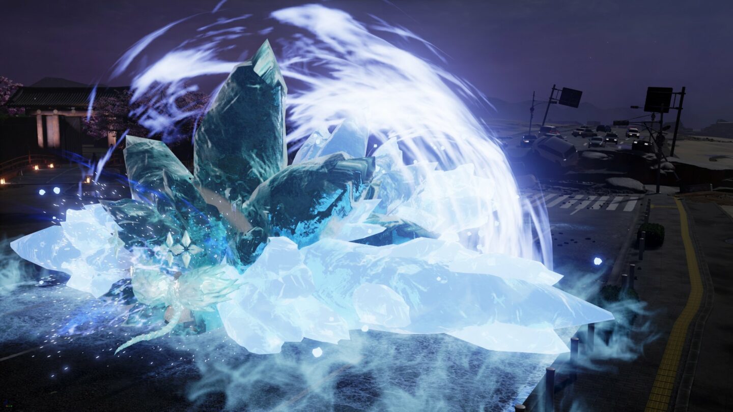 Jump Force DLC character Toshiro Hitsugaya screenshots - Gematsu