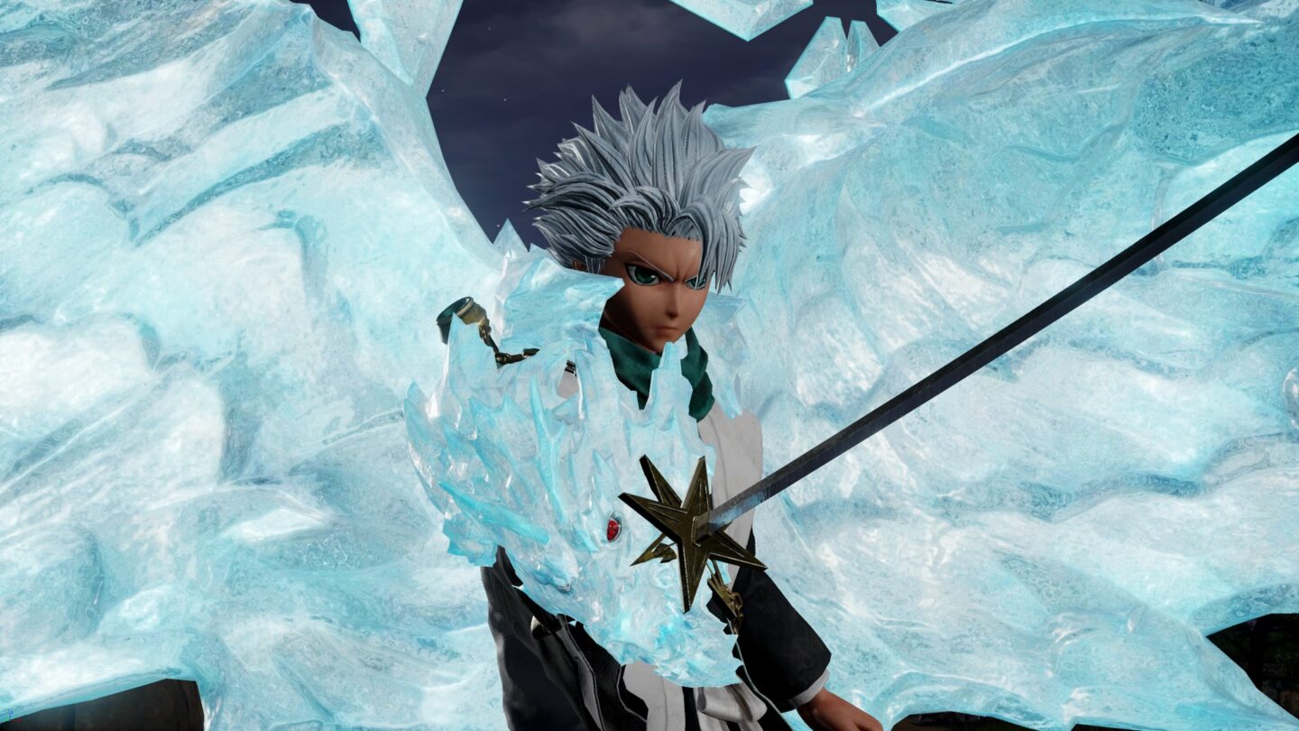 Jump Force DLC character Toshiro Hitsugaya screenshots - Gematsu