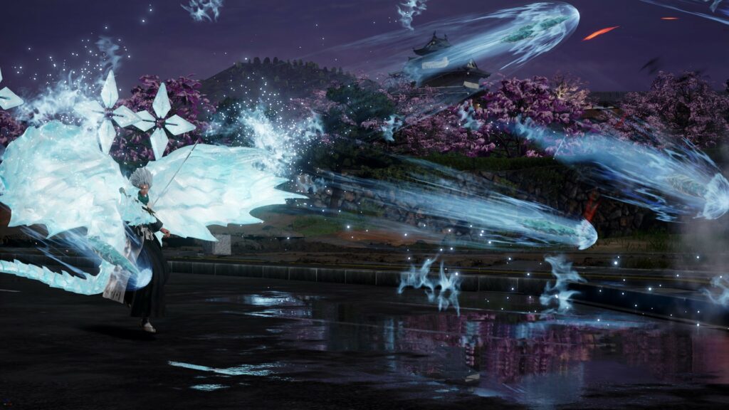 Jump Force DLC character Toshiro Hitsugaya screenshots - Gematsu