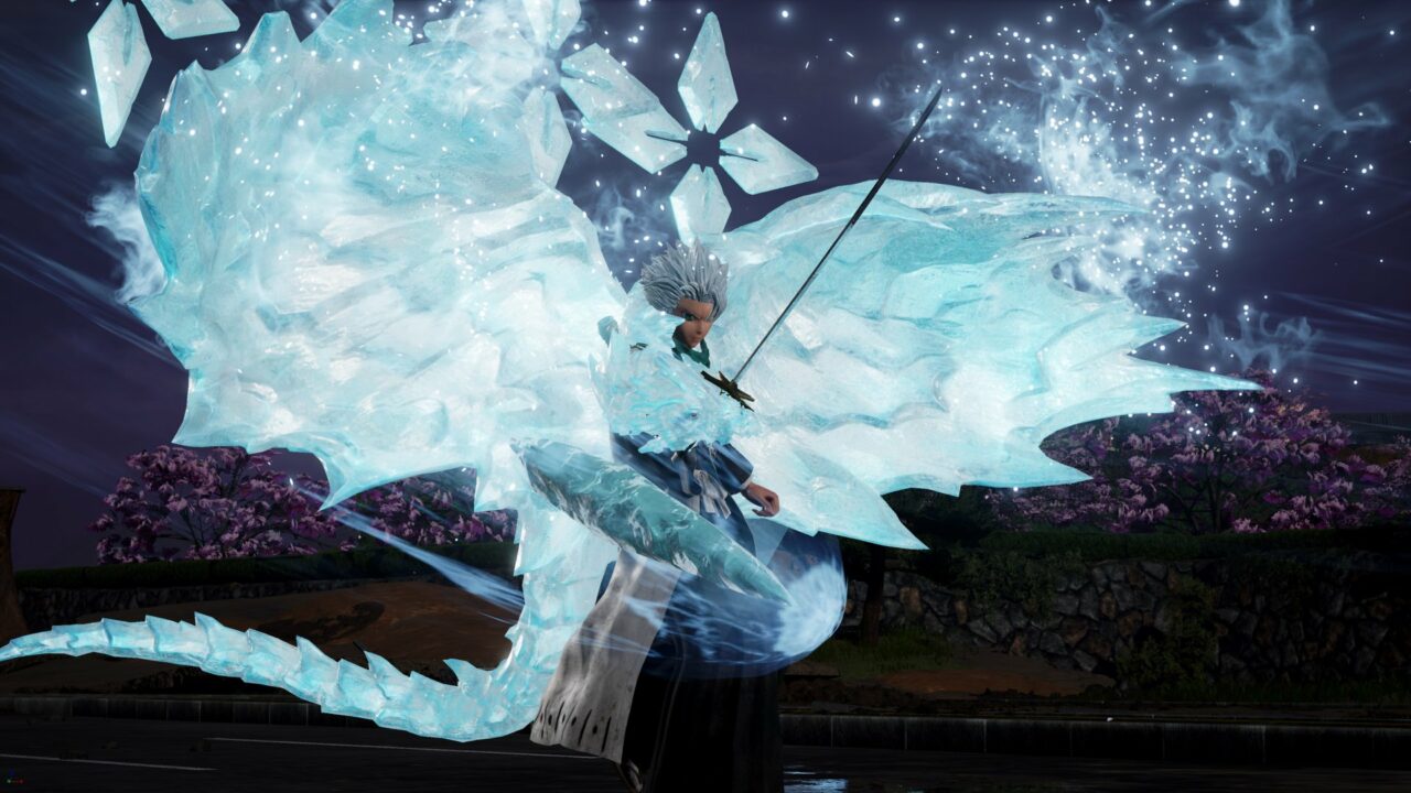 Jump Force DLC character Toshiro Hitsugaya screenshots - Gematsu
